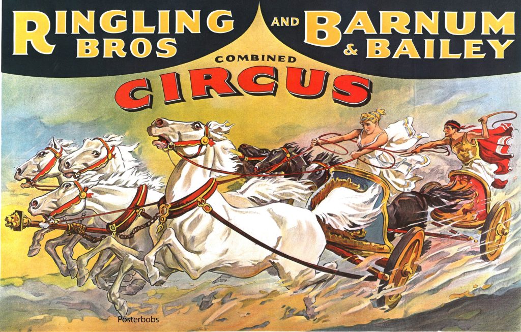 Circus Posters Archives - Posterbobs.com