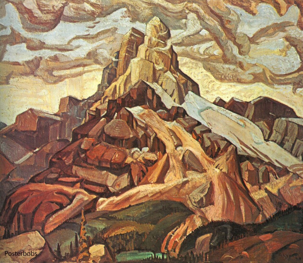 Cathedral Mountain - Posterbobs.com