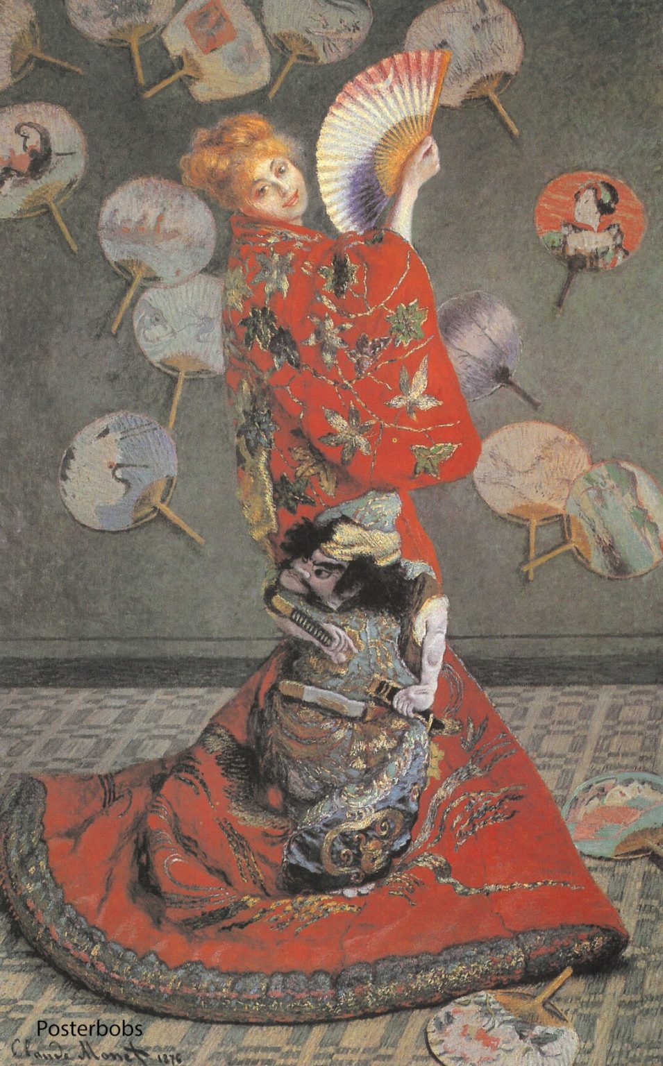 Camille Monet In Japanese Costume - Posterbobs.com