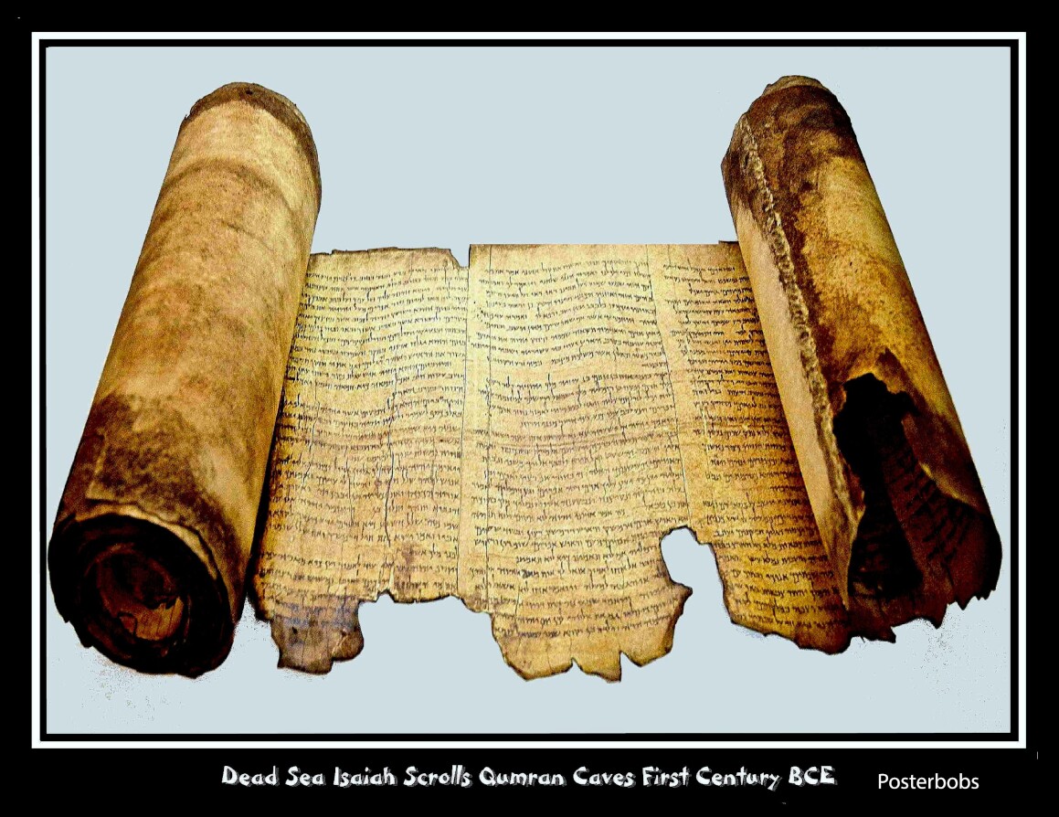 Dead Sea Scrolls Posterbobs