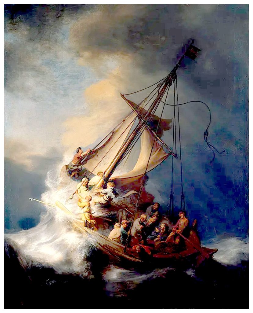 The Storm on the Sea of Galilee - Posterbobs.com