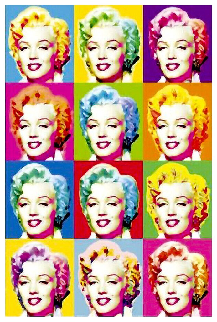 Marilyn Monroe New collage - Posterbobs.com