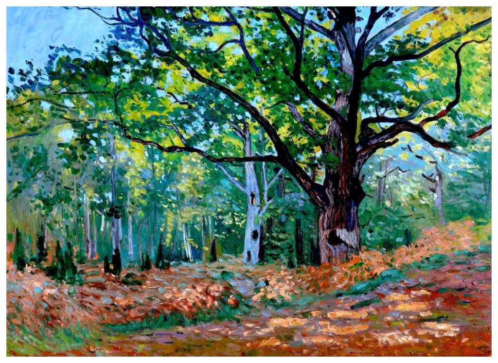 Bodmer Oak Fontainebleau Forest - Posterbobs.com
