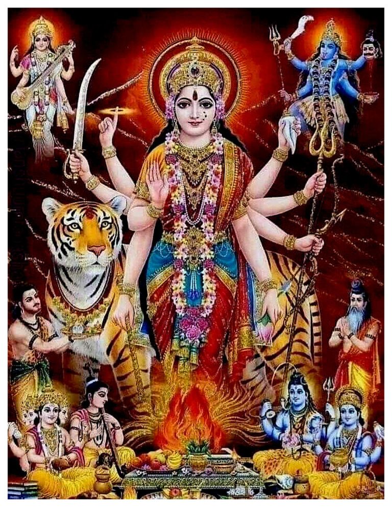 Hindu Deities Goddesses 2 - Posterbobs.com
